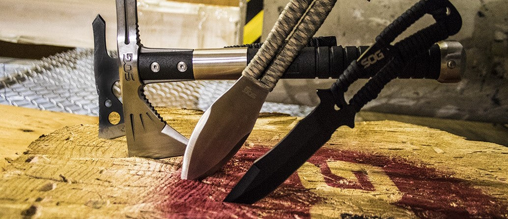 Throwing Gear – SOG Knives UK