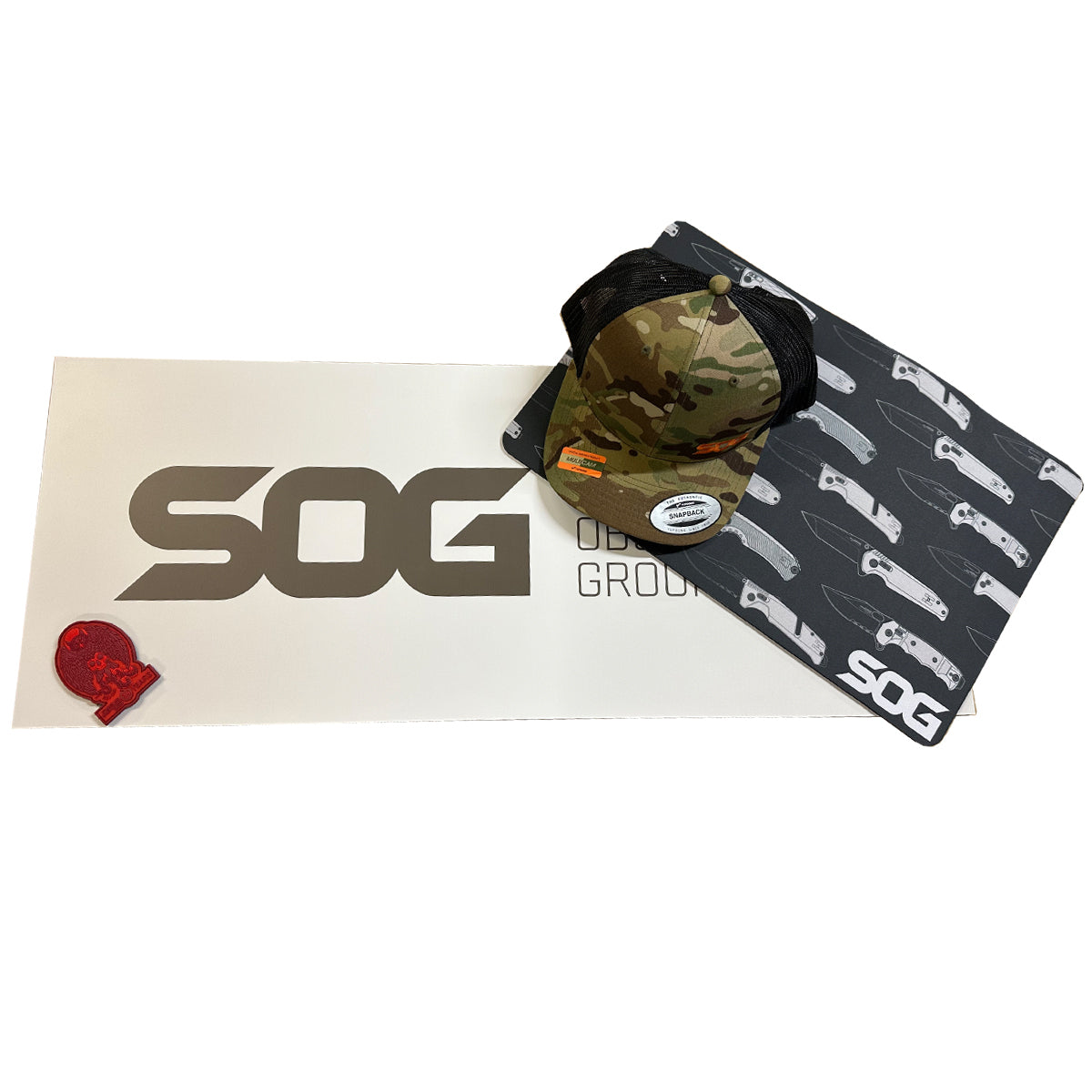SOG Swag Combo – SOG Knives UK