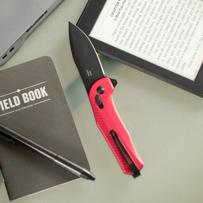 Diverge XR Drop Point - Red + Black – SOG Knives UK