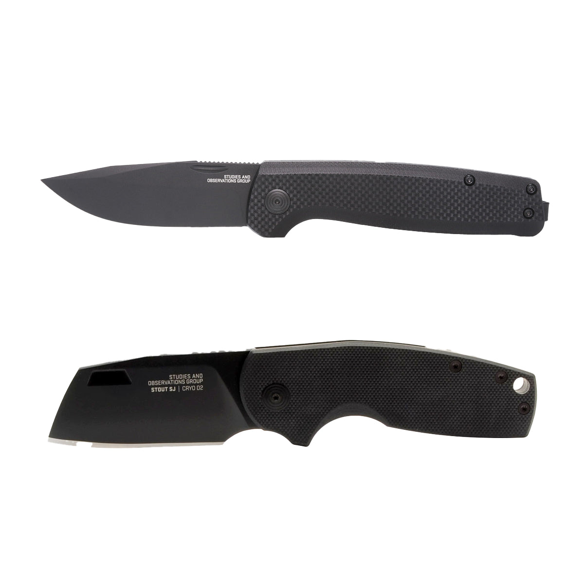 Slip Joint Bundle - Blackout – SOG Knives UK